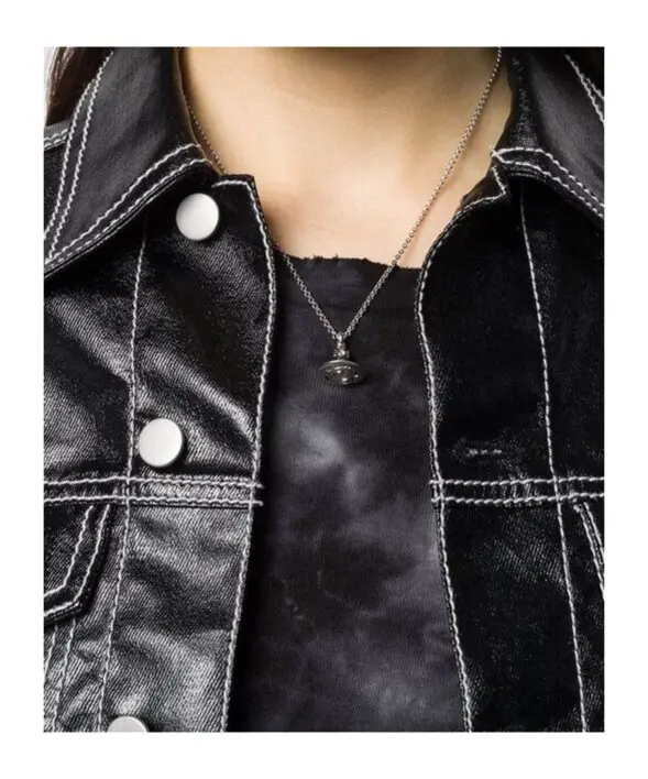 VIVIENNE WESTWOOD Saturn Necklace