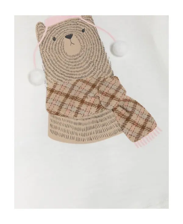 IL GUFO Teddy Bear Printed T-shirt