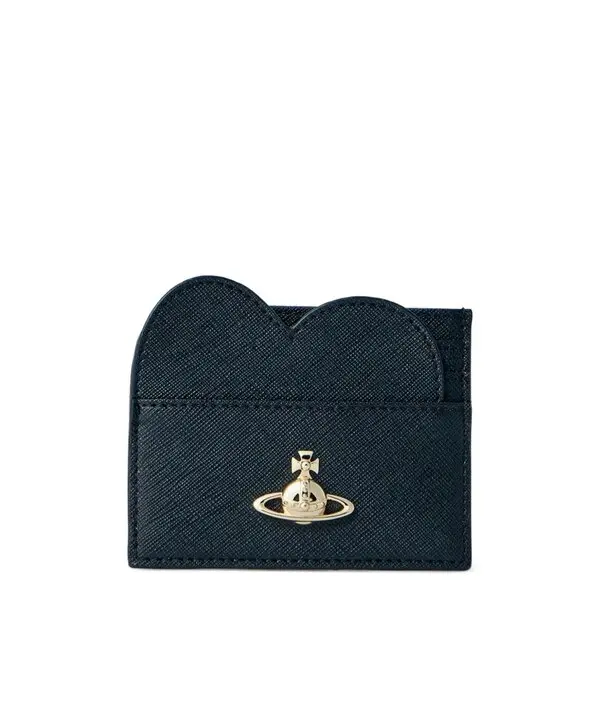 VIVIENNE WESTWOOD Logo Plaque Wallet