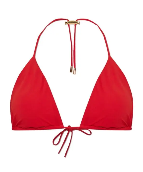 Moschino Sleeveless Bikini Top - Red