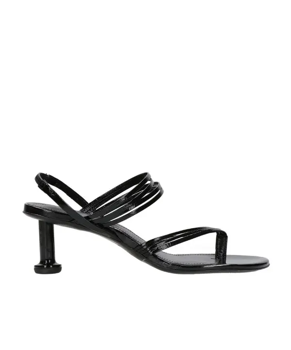 ALOHAS Salsa High-heeled Sandals - Black