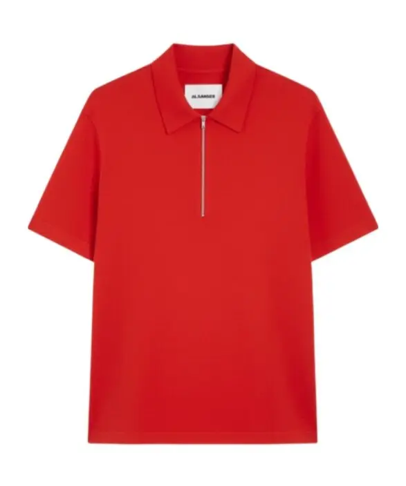 JIL SANDER Polo-shirt - Red