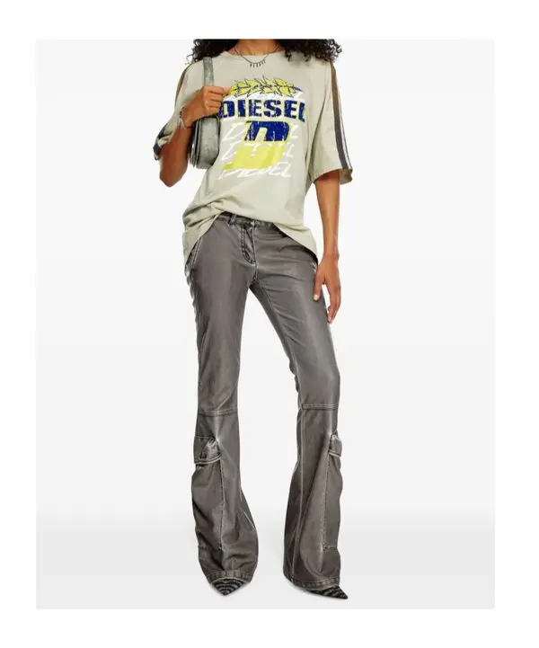 DIESEL® P-ower-p1 Bootcut Trousers