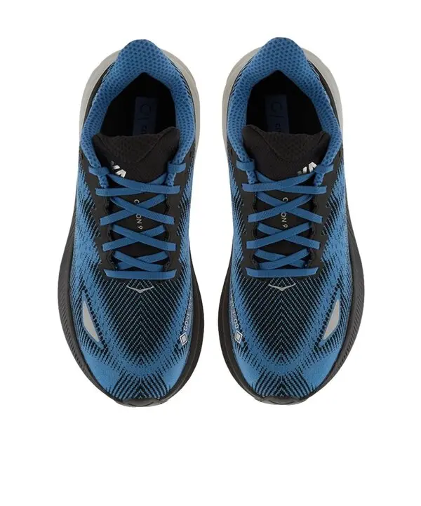 Hoka One One Clifton 9 Gtx Lace-up Athletic Sneakers - Blue