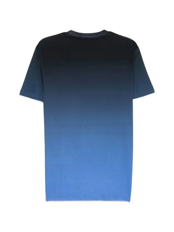 Moschino Palm-print Ombré T-shirt