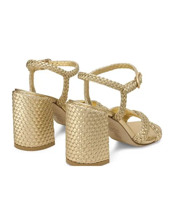 STUART WEITZMAN Alyssa Woven Block 85