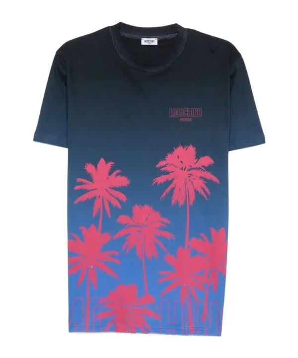 Moschino Short-sleeved T-shirt - Blue