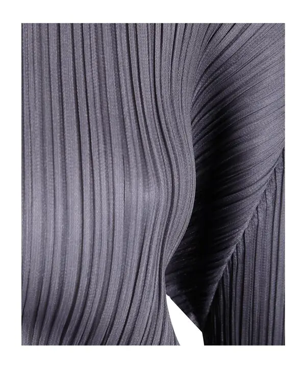 PLEATS PLEASE BY ISSEY MIYAKE Pleated Cardigan-coat