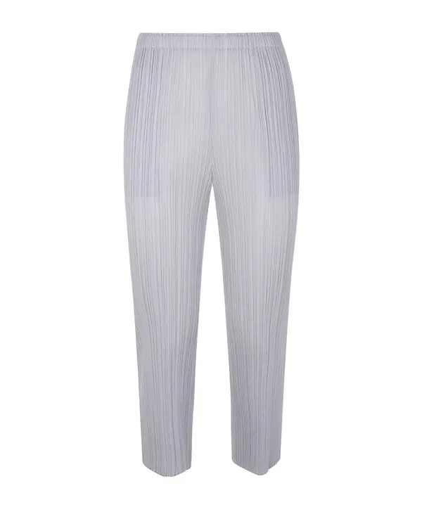 PLEATS PLEASE BY ISSEY MIYAKE Pleated Trousers