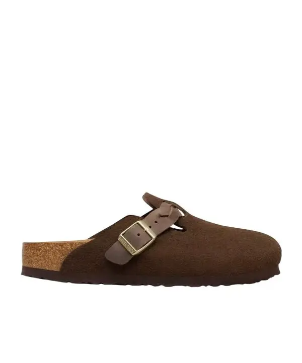 BIRKENSTOCK Boston Buckle-strap Mules