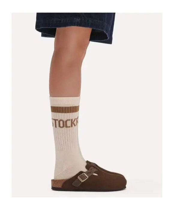 BIRKENSTOCK Boston Buckle-strap Mules