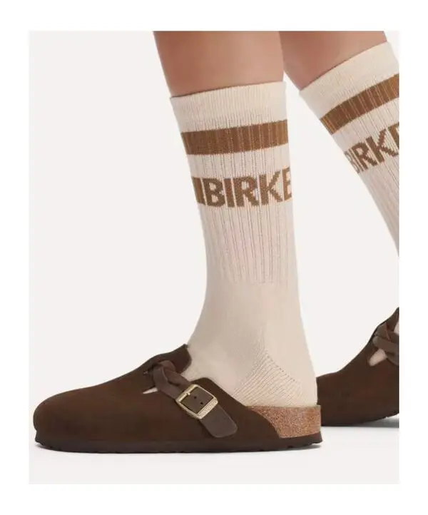 BIRKENSTOCK Boston Buckle-strap Mules