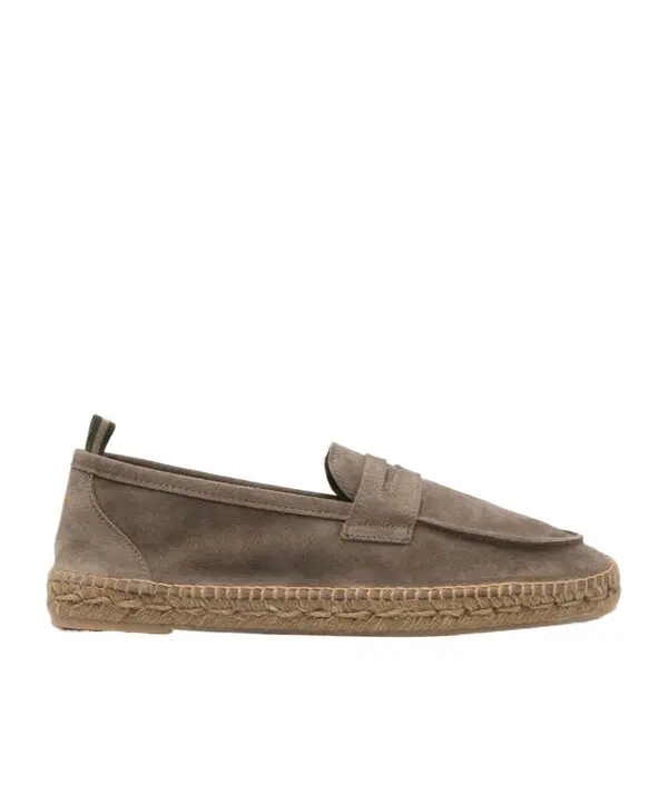 CastaÑer Penny Strap Espadrilles - Brown