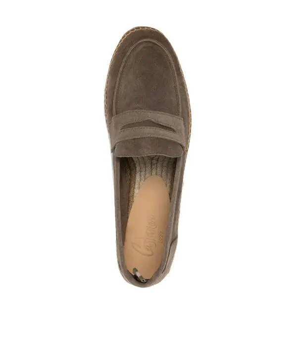 CastaÑer Penny Strap Espadrilles - Brown