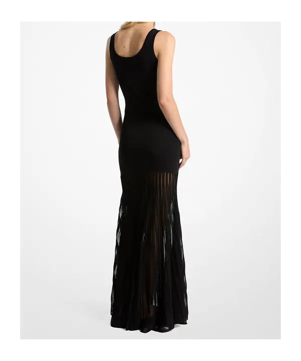 Michael Kors Stretch Long Dress