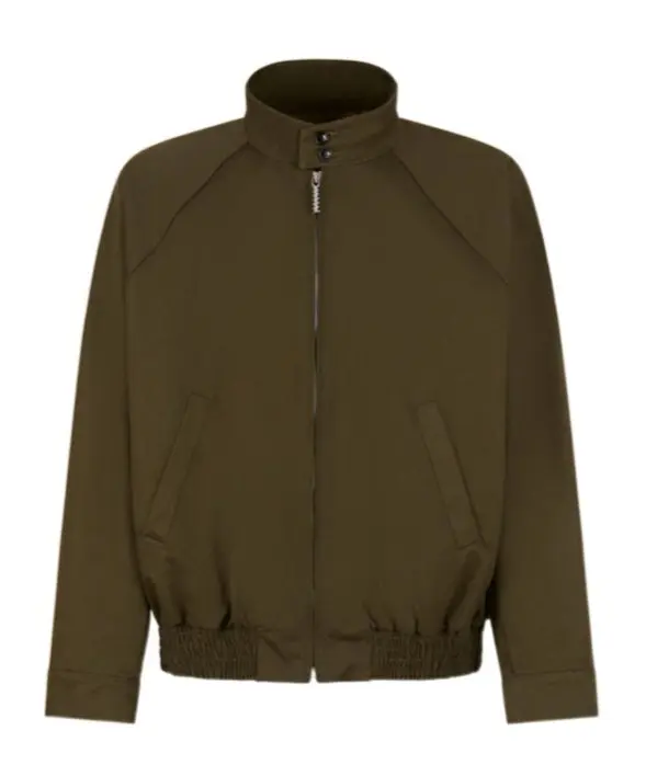 Marni Gabardine Bomber Jacket