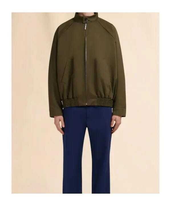 Marni Gabardine Bomber Jacket