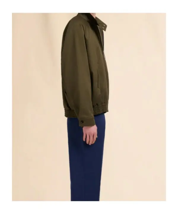 Marni Gabardine Bomber Jacket
