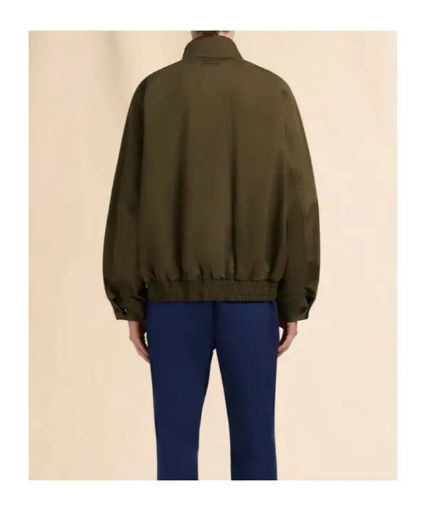 Marni Gabardine Bomber Jacket