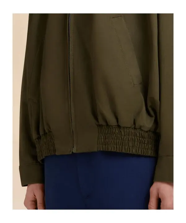 Marni Gabardine Bomber Jacket