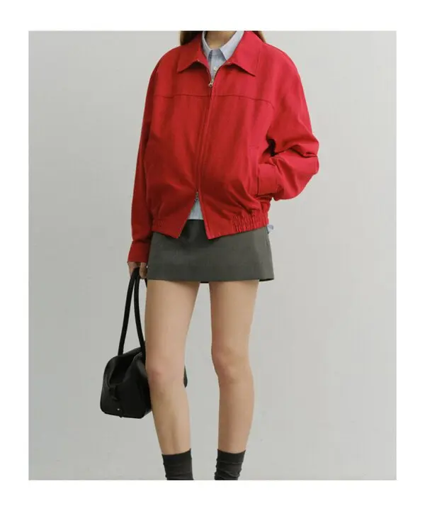 DUNST Micro Mini Skirt - Grey