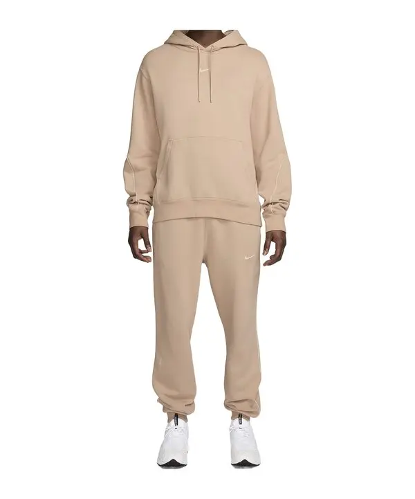Nike Nocta Fleece Cs Sweatpants - Hemp/sanddrift
