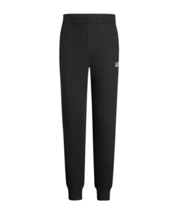 EA7 Core Identity Jogger Pants - Black