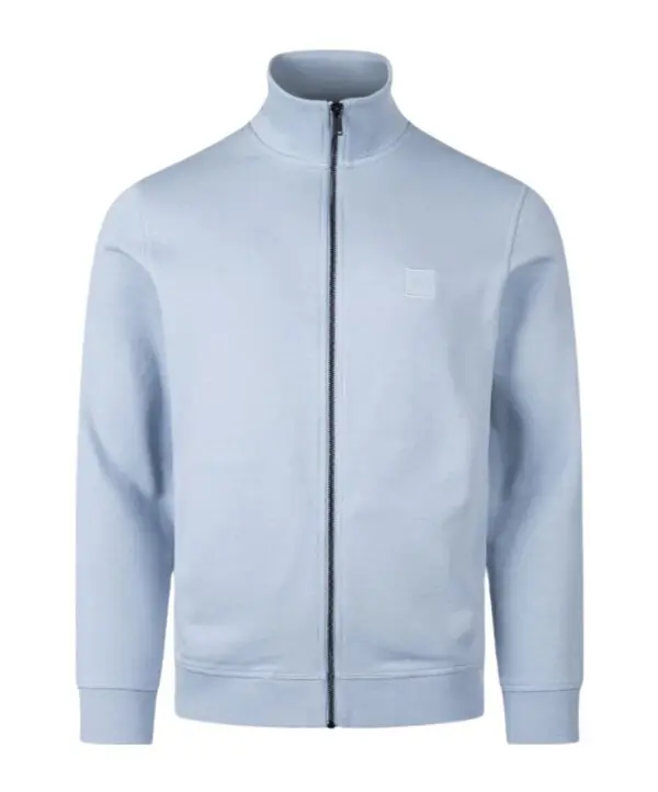 Hugo Boss High-neck Long-sleeved Sweatshirt