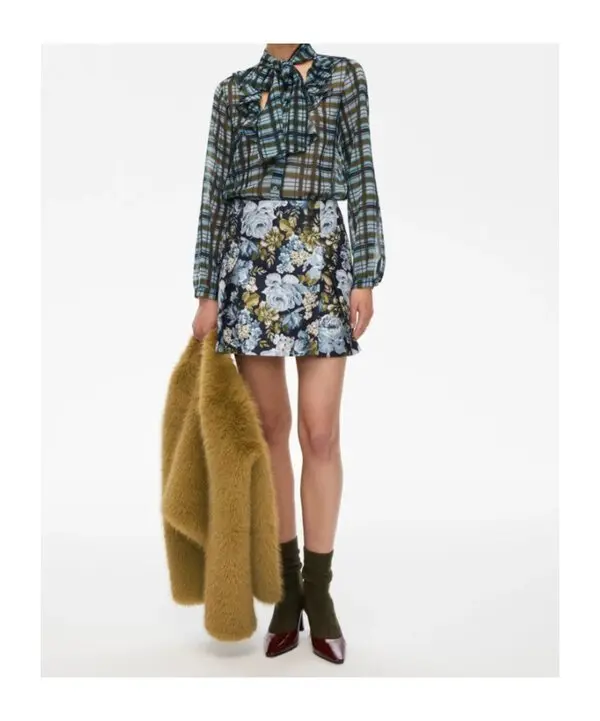 IBLUES Floral Print Skirt