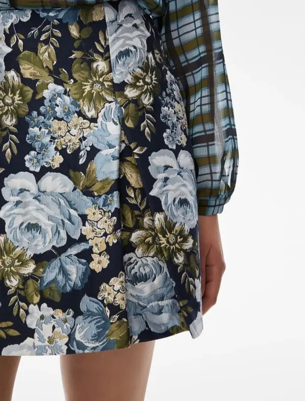 IBLUES Floral Print Skirt