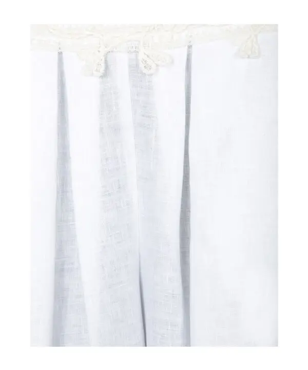 Ermanno Scervino Lace Detailed Pants
