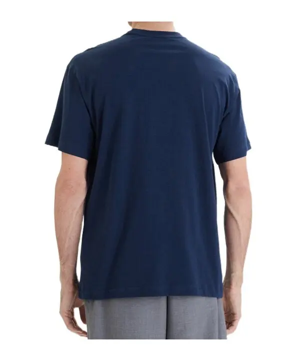 Versace Crew Neck Short-sleeved T-shirt