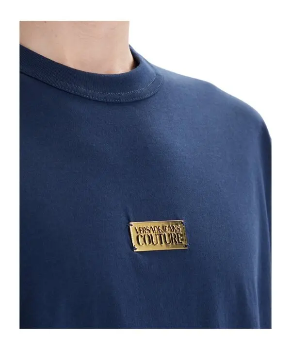 Versace Crew Neck Short-sleeved T-shirt
