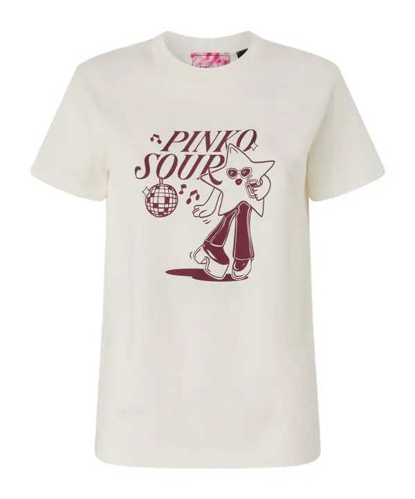 Pinko Graphic T-shirt