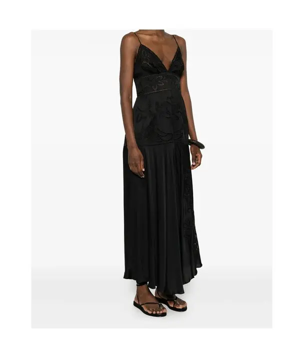 ERMANNO FIRENZE Floral-details Maxi Dress