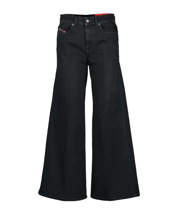 DIESEL® Five-pocket Jeans - Black