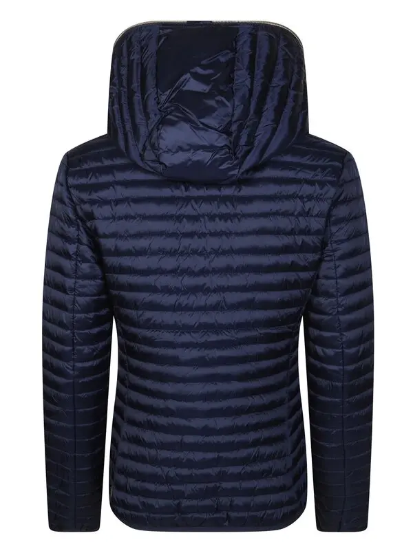 SAVE THE DUCK Zip-up Hooded Quilted Jacket