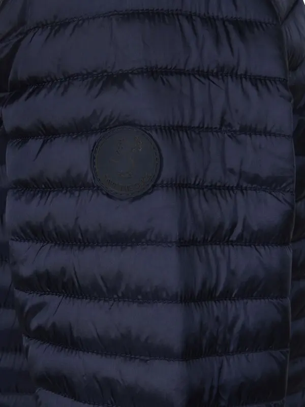 SAVE THE DUCK Zip-up Hooded Quilted Jacket