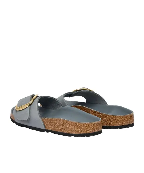 BIRKENSTOCK Big Buckle Slide Sandals