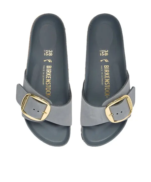 BIRKENSTOCK Big Buckle Slide Sandals