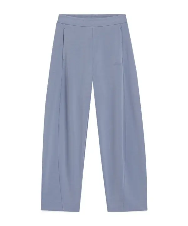Hugo Boss Elasticated-waistband Track Pants - Blue