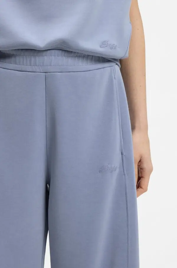 Hugo Boss Elasticated-waistband Track Pants