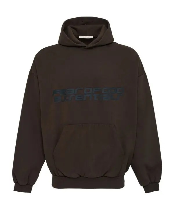 Fear Of God Long-sleeved Hoodie - Black
