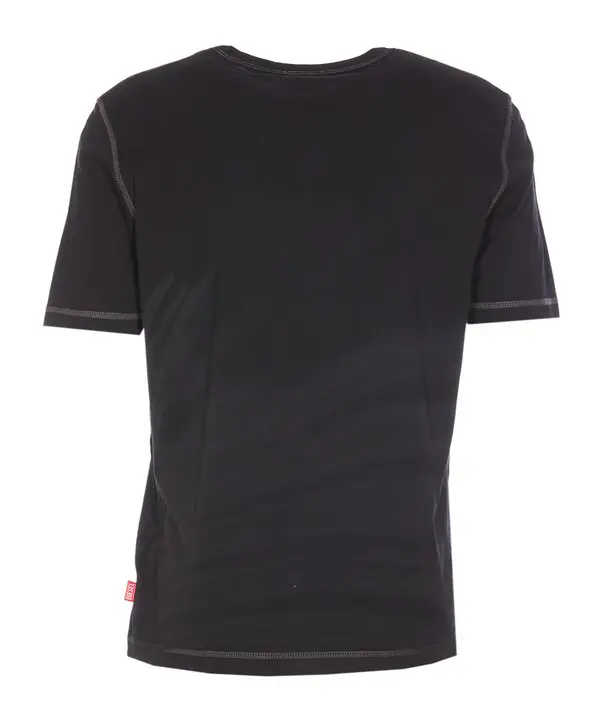 DIESEL® T-adjust-r13 Laser-faded Logo T-shirt