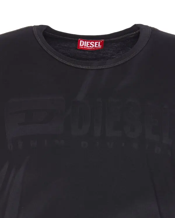 DIESEL® T-adjust-r13 Laser-faded Logo T-shirt