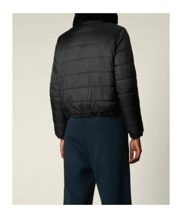 SAVE THE DUCK Double-sided Faux Fur Jacket