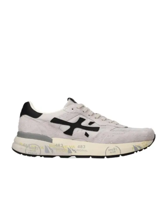 Premiata Round-toe Low-top Sneakers