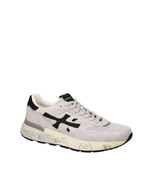 Premiata Round-toe Low-top Sneakers