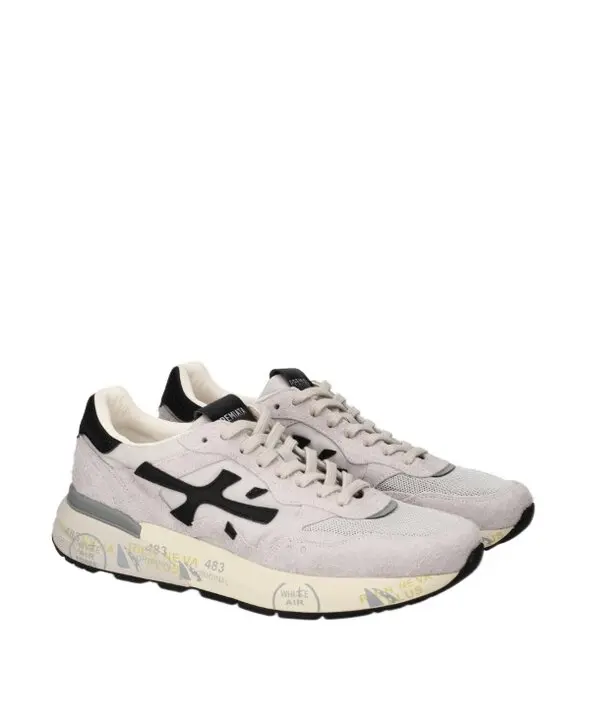 Premiata Round-toe Low-top Sneakers
