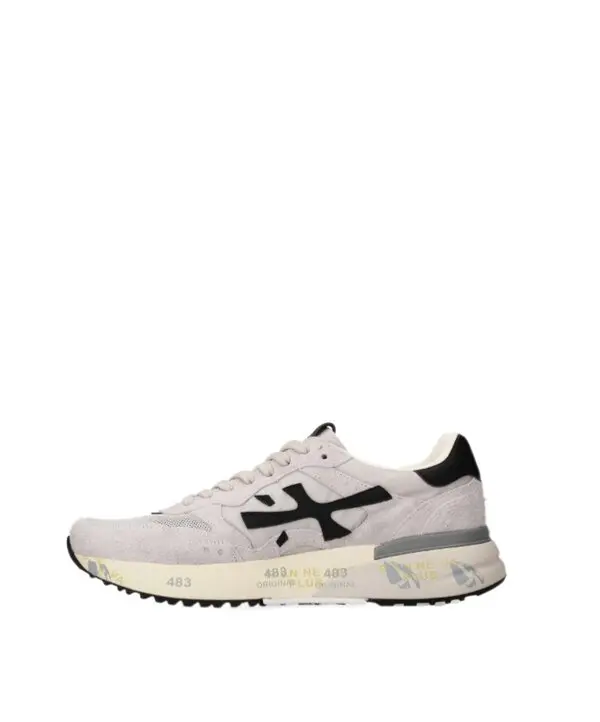 Premiata Round-toe Low-top Sneakers